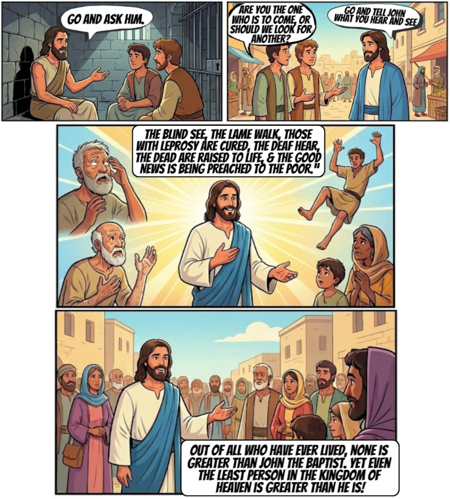 Neo Jeremiah ~ “ADVENT OF TRANSFORMATION” ~ Third Sunday of Advent