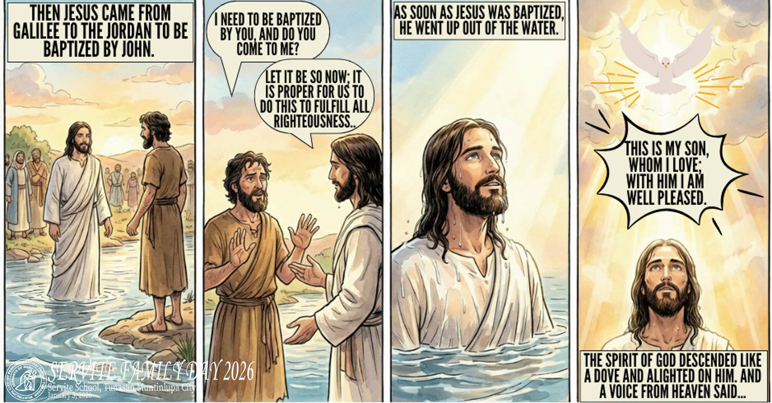 Neo Jeremiah ~ “THE BELOVED SON AT THE JORDAN” ~ The Baptism of the Lord